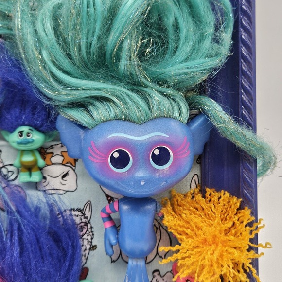 Accents | Trolls 3d Toy Pop Art Deco Recycled One Of A Kind Wall Decor ...